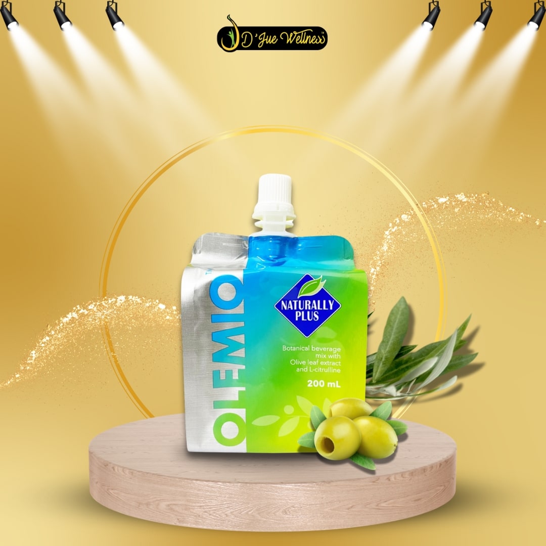Olemio Botanical Hydrogen Water - Djue Wellness